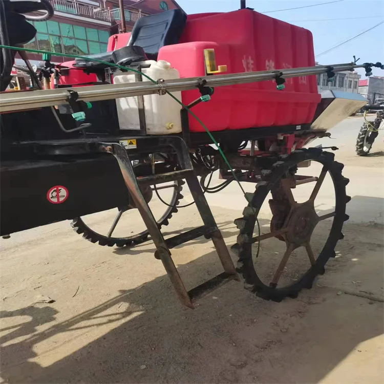 High Productivity Agricultural Sprayer for Corn and Rice