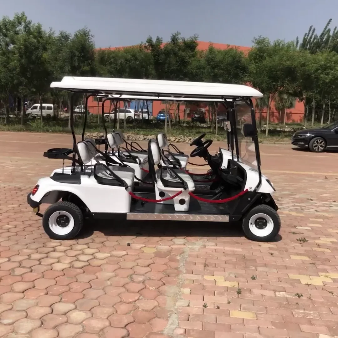 6 Seater Electric Golf Cart Street Legal Adult Golf Cart For Sale Saudi ...
