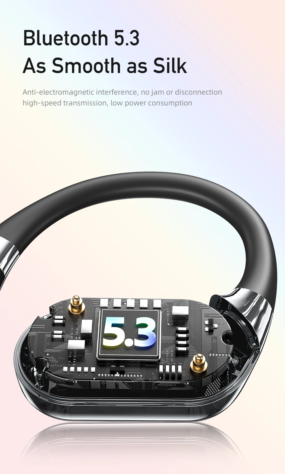 2024 Tz8 Ows Earphones Open Sports Ear Hook Surround Wireless Headphones For Phones - Buy Open ...