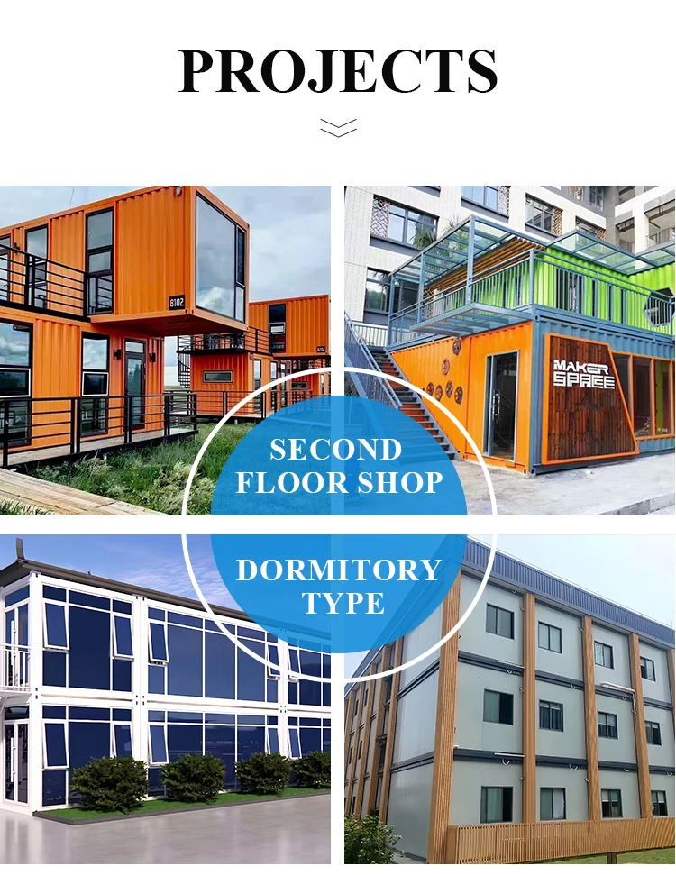 Fast Assembly Detachable House - Modern Design & Durability