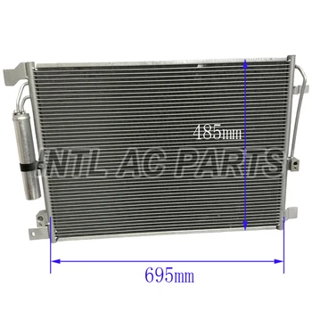 Car Ac Condenser For Navara D23 14- 92100-4jm0a - Buy Car Ac Condenser ...