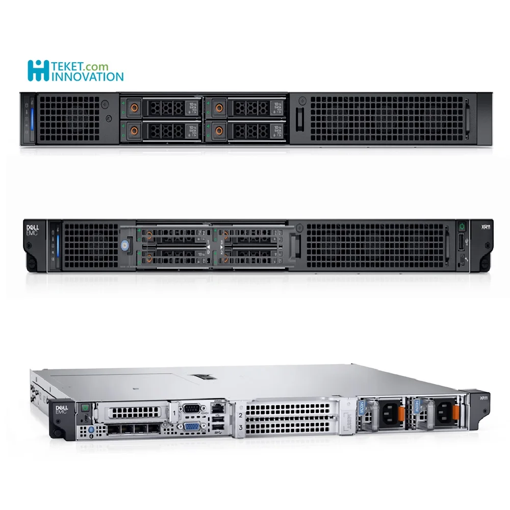 Poweredge Xr11 Rack Server Intel Xeon Platinum/silver/ Gold Processors ...