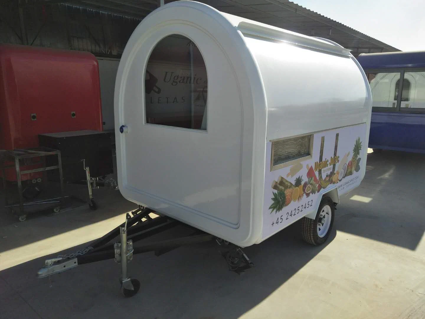 American Food Cart - High Productivity Shawarma Stand