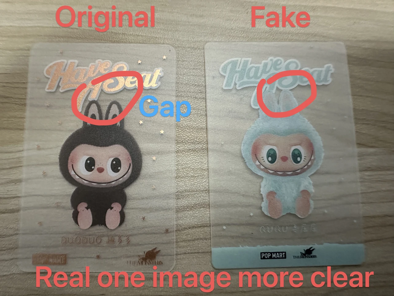 Labubu Blind Box Mystery Box - Cute Plush Toy Figurines