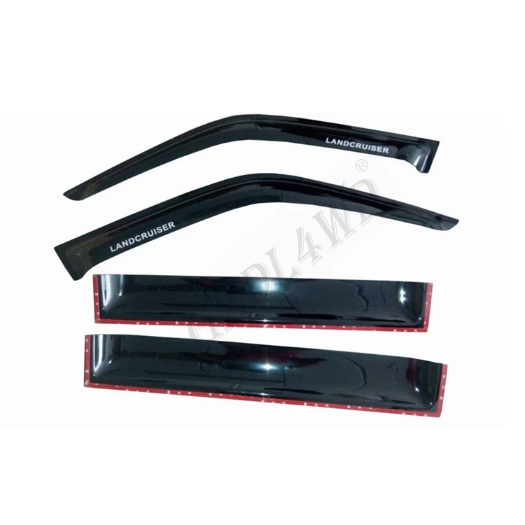 Car Accessories 4x4 Weathershields Window Deflector Visors for ...
