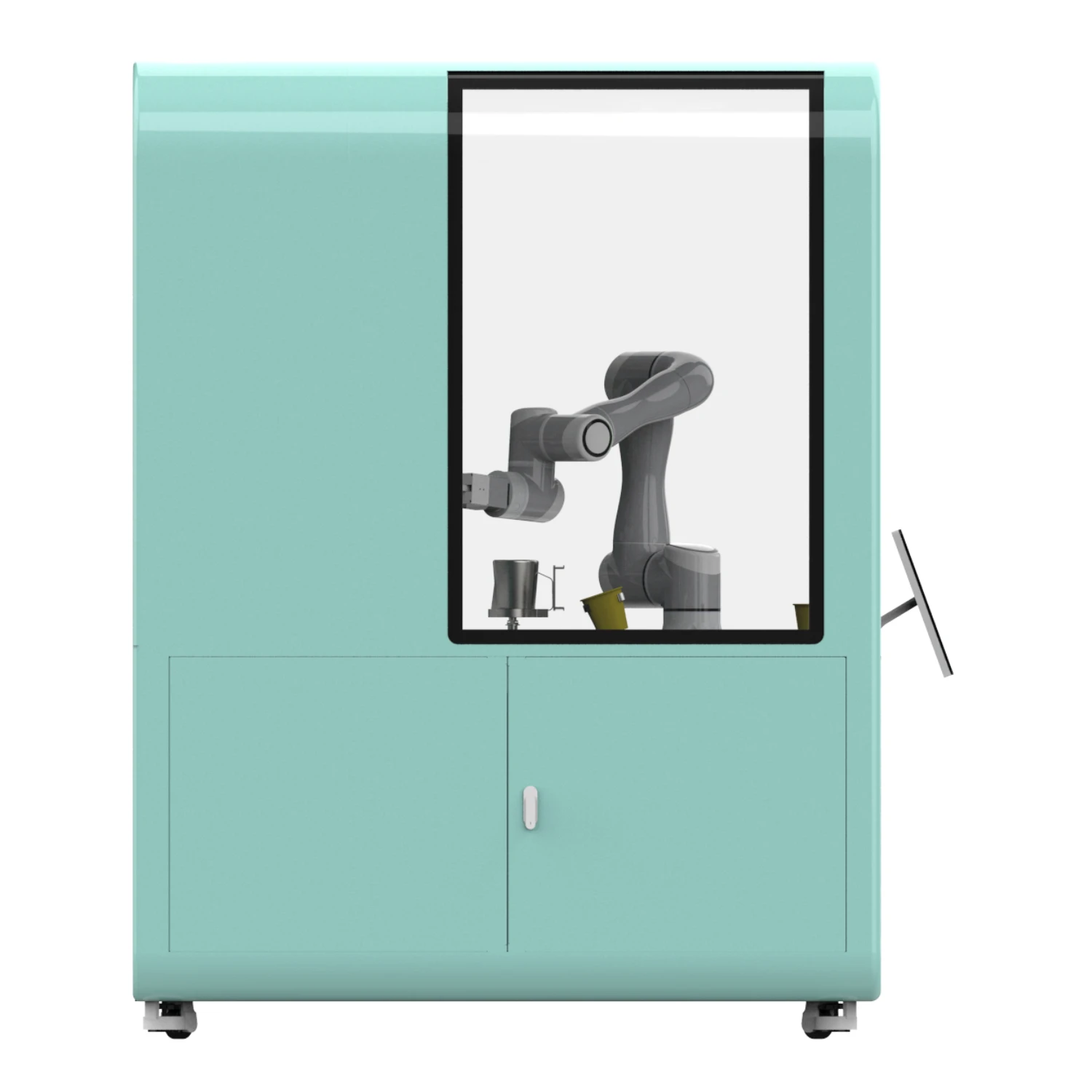 IIMT 6 Axis Collaborative Robotic Arm - Coffee Barista Kiosk