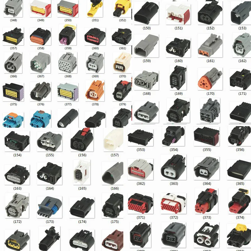 2 Pin Auto Electrical Wire Plug Connector DJ7023Y-0.6-21