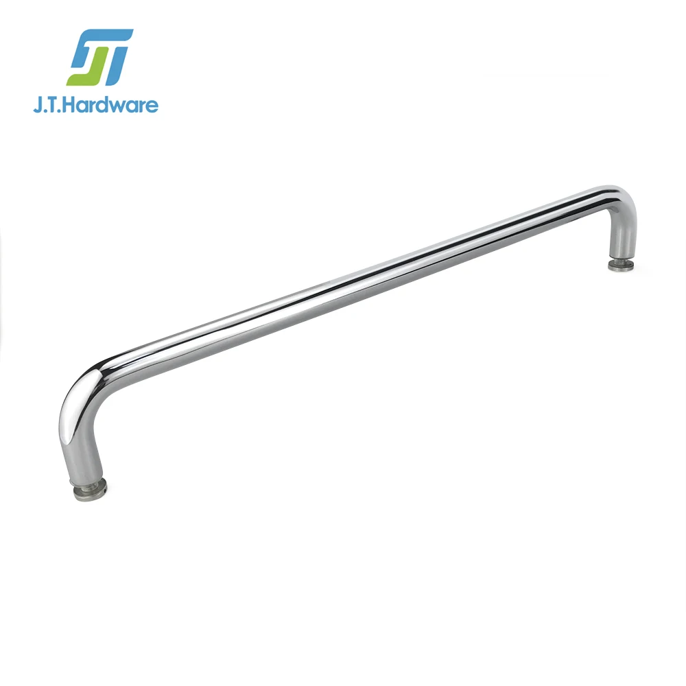 Low Profile End Cap BM Series Stainless Steel 3/4" 19mm Tubular Shower ...