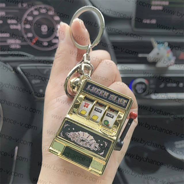 Novelty Gift For Gamblers Las Vegas Casino Souvenir Gift Mini Gold Slot ...