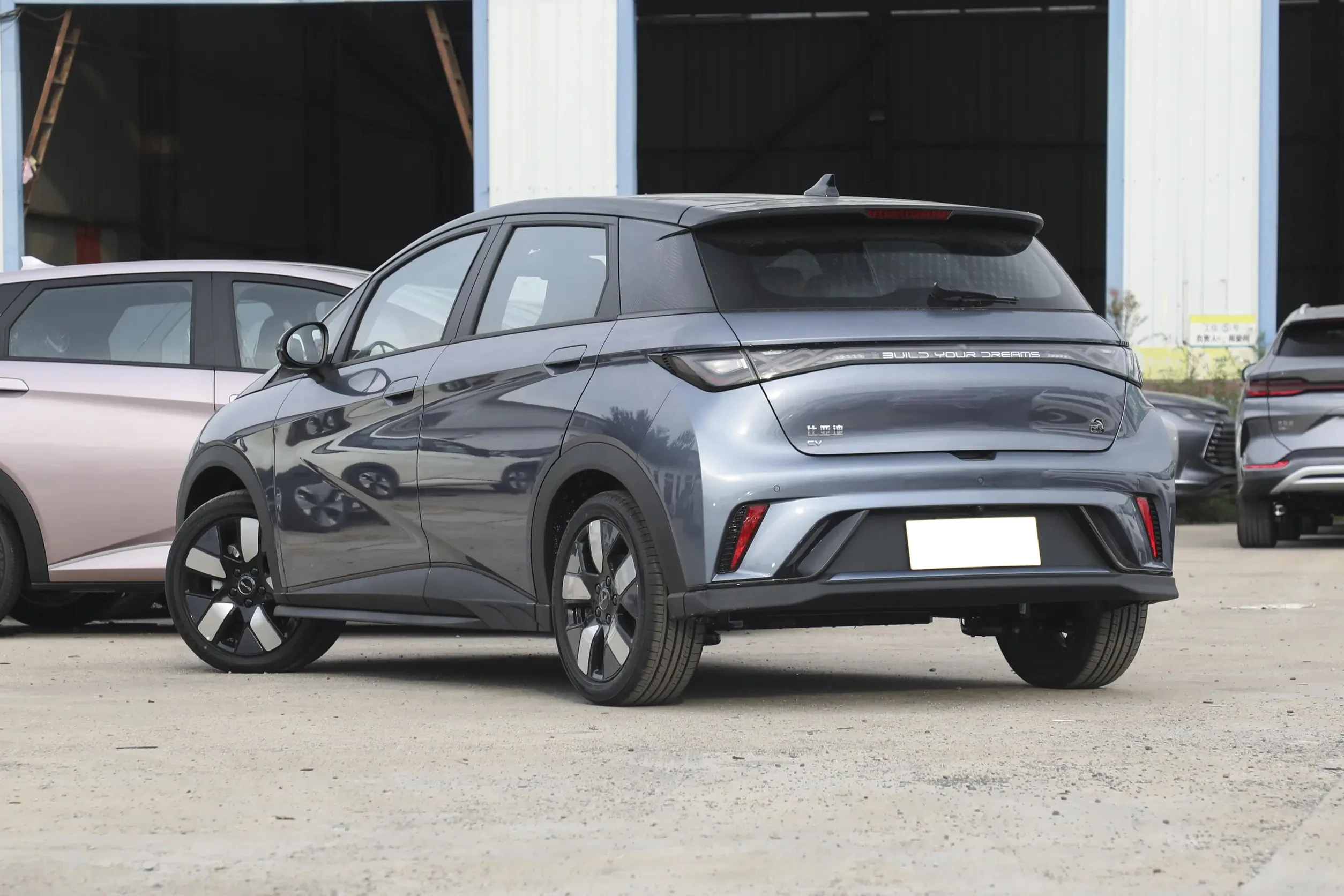 2024 In Stock Byd Dolphin Electric Car For Adult Byd Dolphin Electrico 2023 401km 420km Mini Ev ...