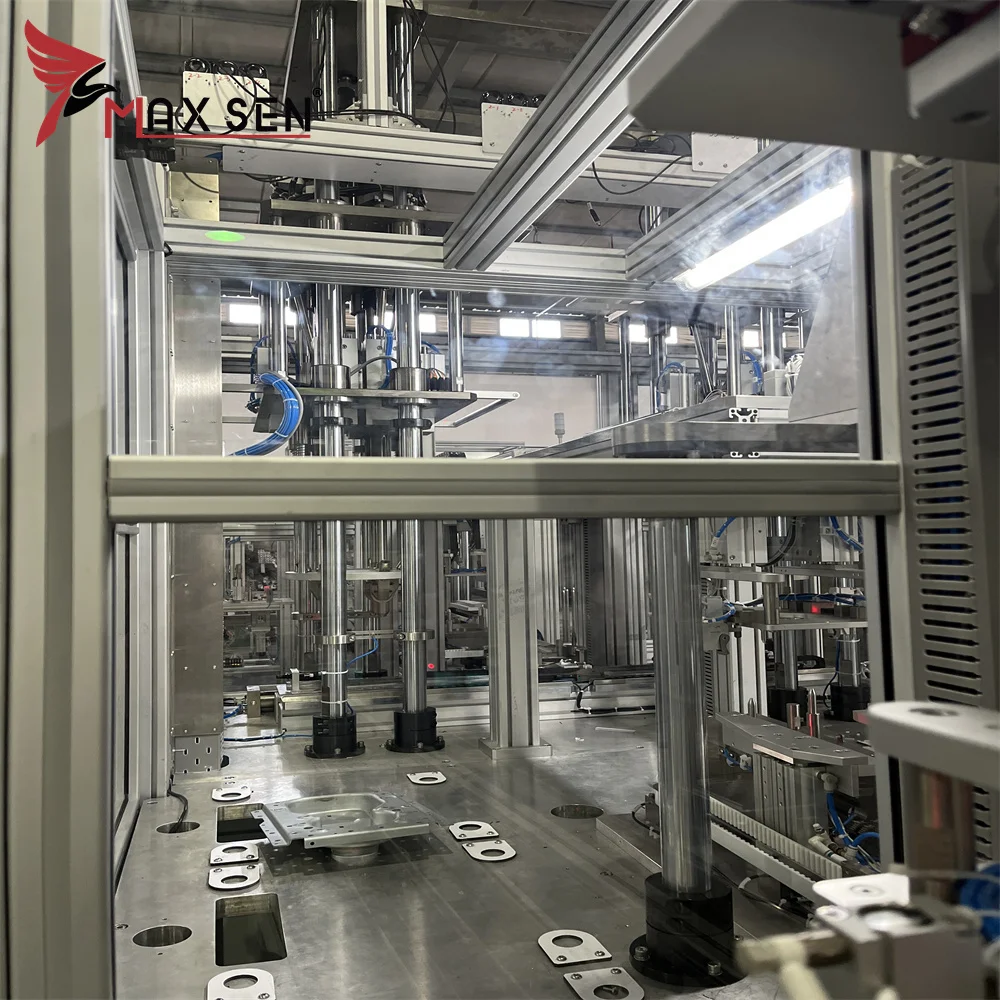 Aluminum Frame Toothed Chain Pallet Conveyor Double Speed Chain ...