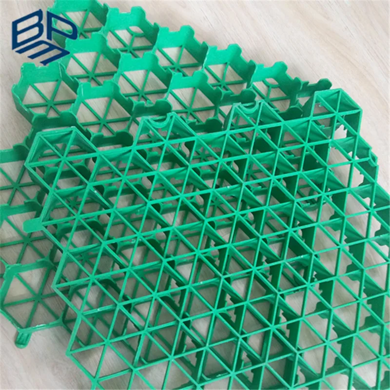 BPM HDPE Grass Pavers - Durable Solutions for Parking Lots