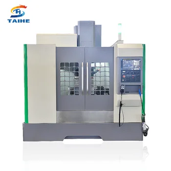 Vmc 5-axis 4 Axis Cnc Milling Machine Cnc Vertical Cnc Machining Center Vmc650 Vmc850 Vmc1160 ...