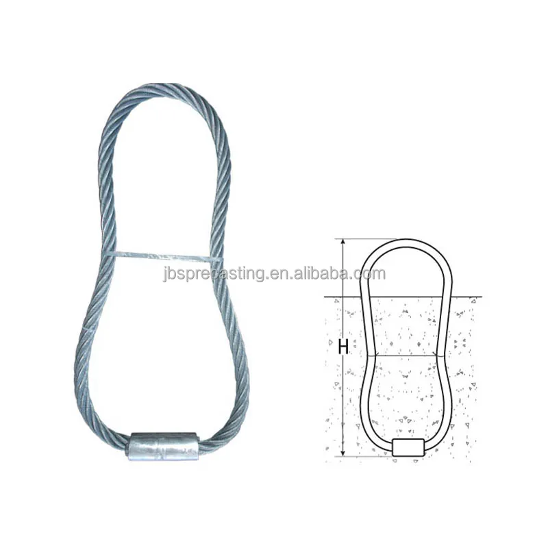 Lifting Systems for Precast Concrete - Looplift Cast-in Loops