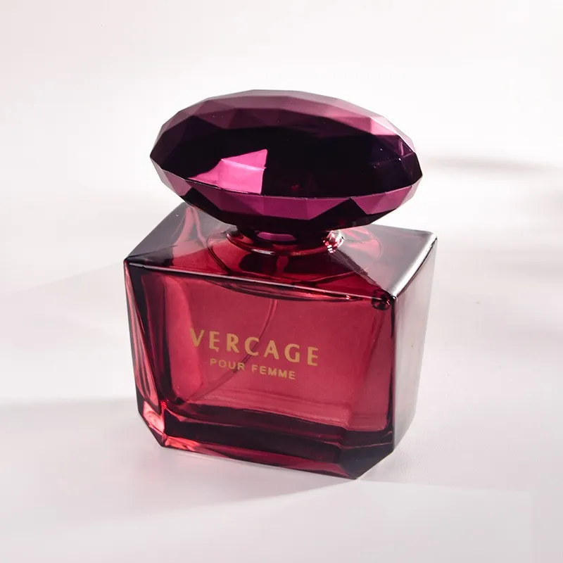 Wholesale 50ml Small Square Bottle Fresh Floral Jasmine Perfume