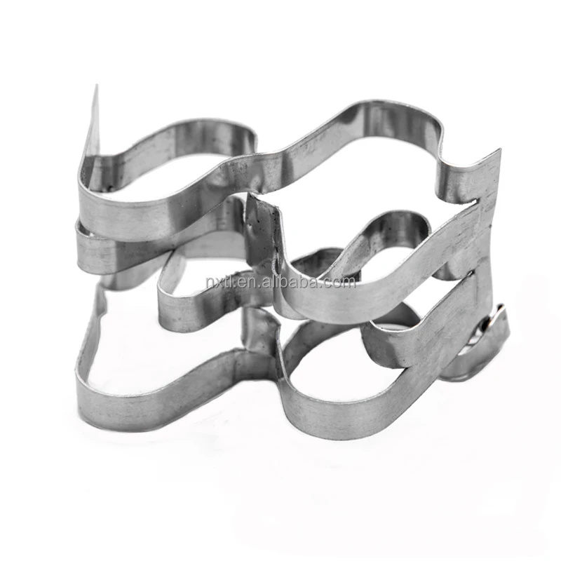 Nanxiang Metal Super Raschig Rings - 304 & 316 Stainless Steel