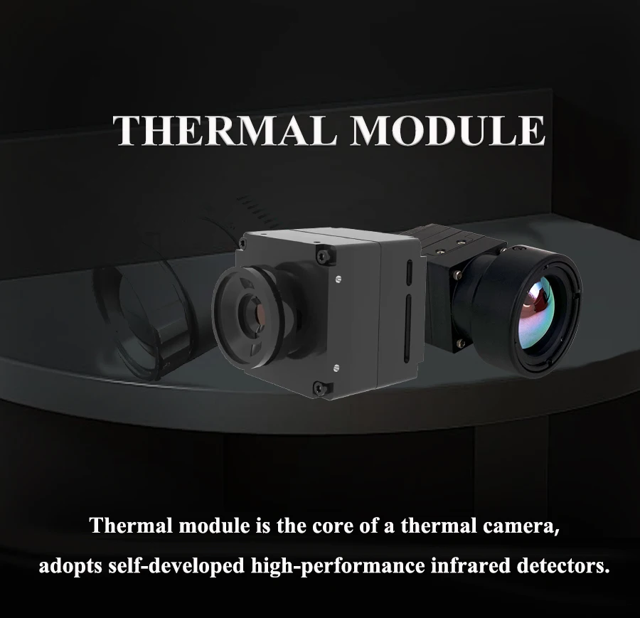 Uniontech Thermal Camera Module 640*512 12um For Outdoor Night Vision ...