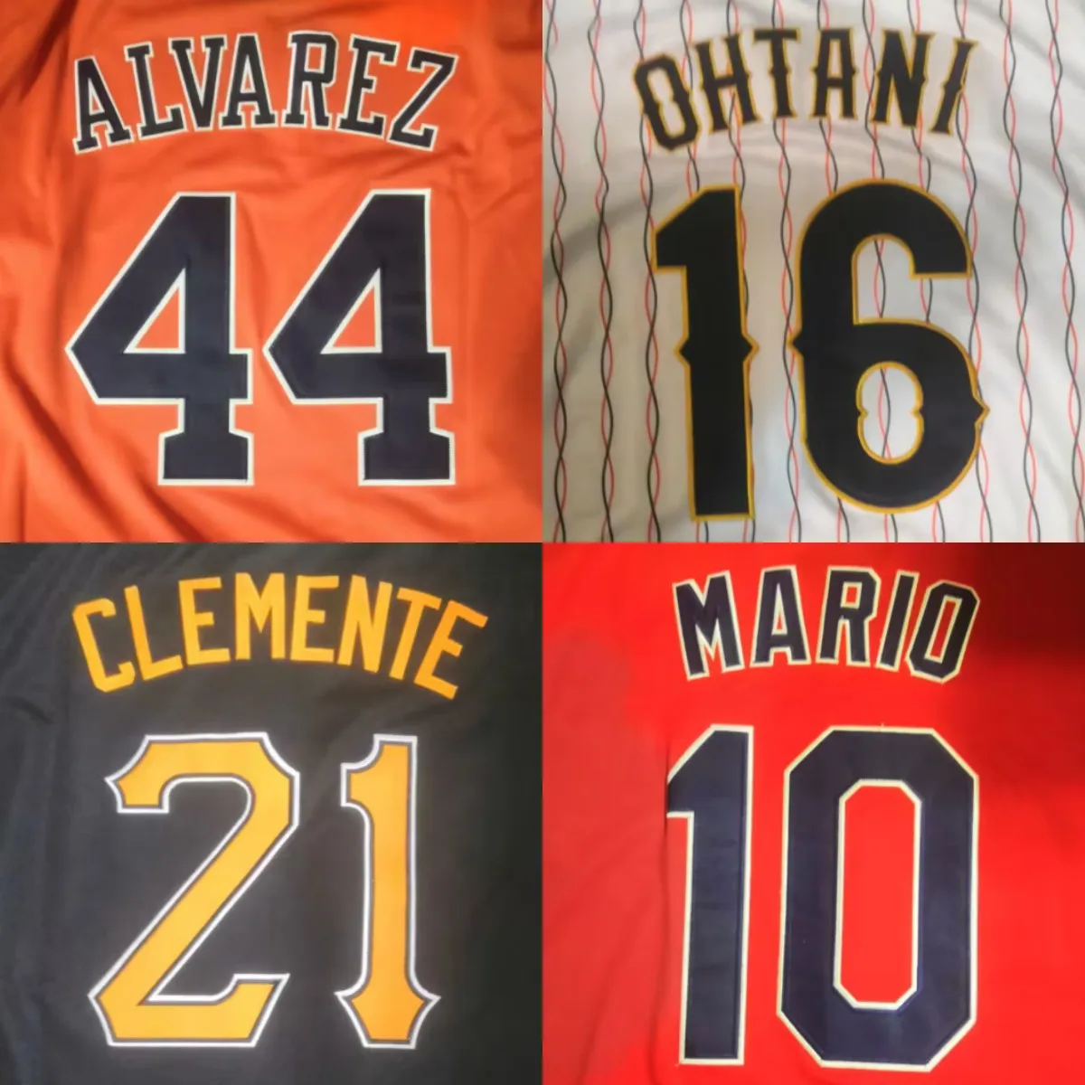 2024 Los Angeles 17 Shohei Ohtani 50 Mookie Betts 22 Clayton Kershaw 5 ...