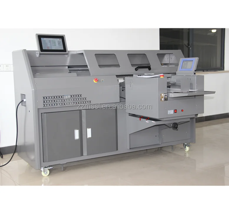 High Speed Automatic Book Binding Machine - Perfect Glue Binding