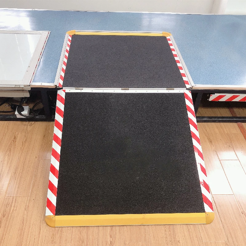 FMWR-A Manual Folding Aluminum Wheelchair Ramps for Bus