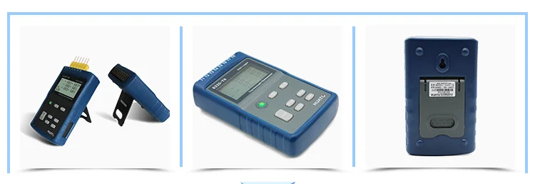 Huato S220-T2 LCD Display Handheld Multi-Channel Temperature Data Logger