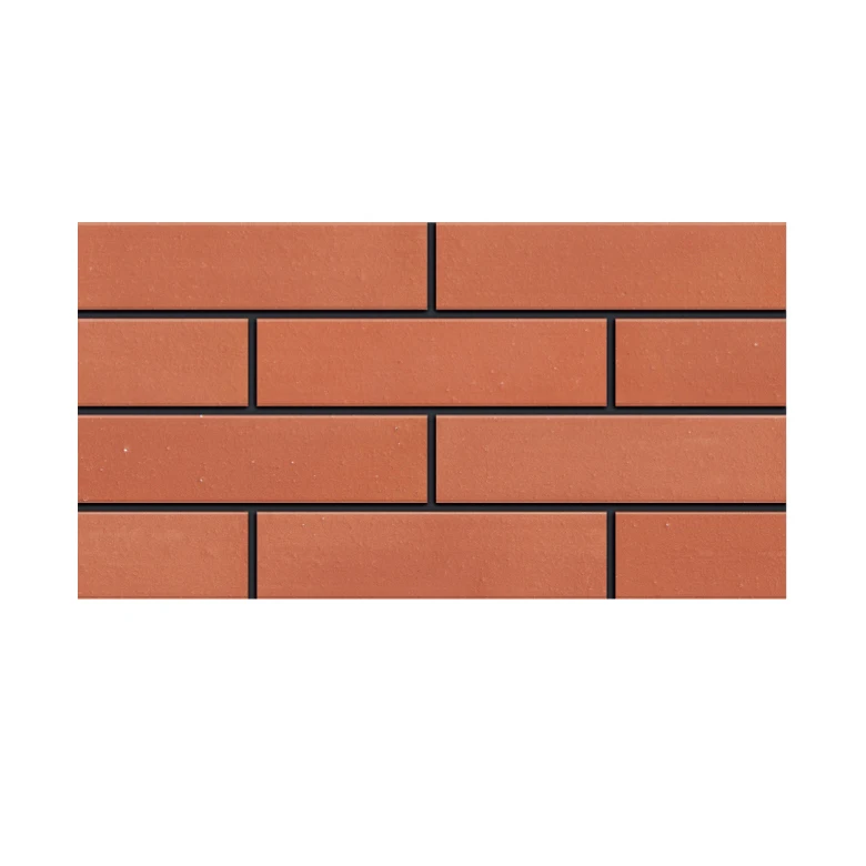 Outdoor wall cladding thin smooth clay brick cladding tiles facade thin ...