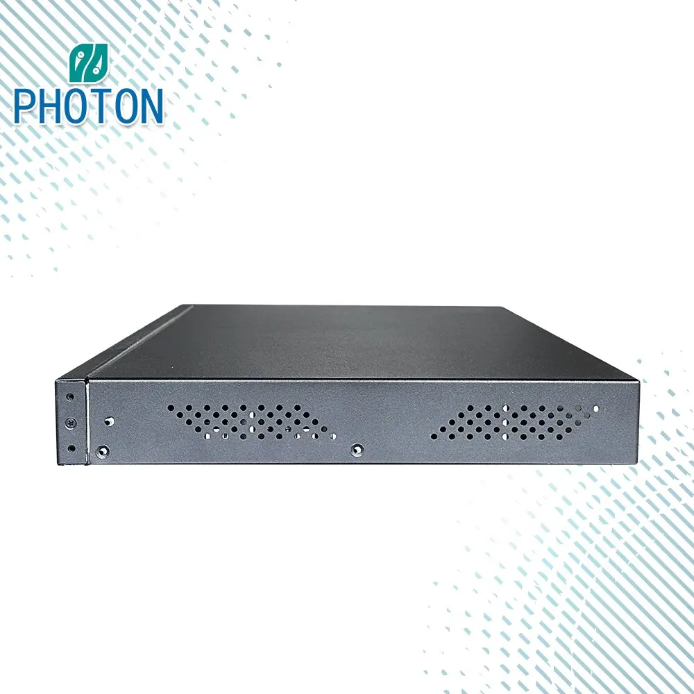 Photon Gpon Olt 8 Pon Port Ftth Fttx Fiber Optic L3 10g Mini Olt Gpon ...