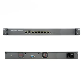 Industrial Firewall 1u 2.5g Sfp+ 6x Rj45 Mini-pcie Console Bypass ...