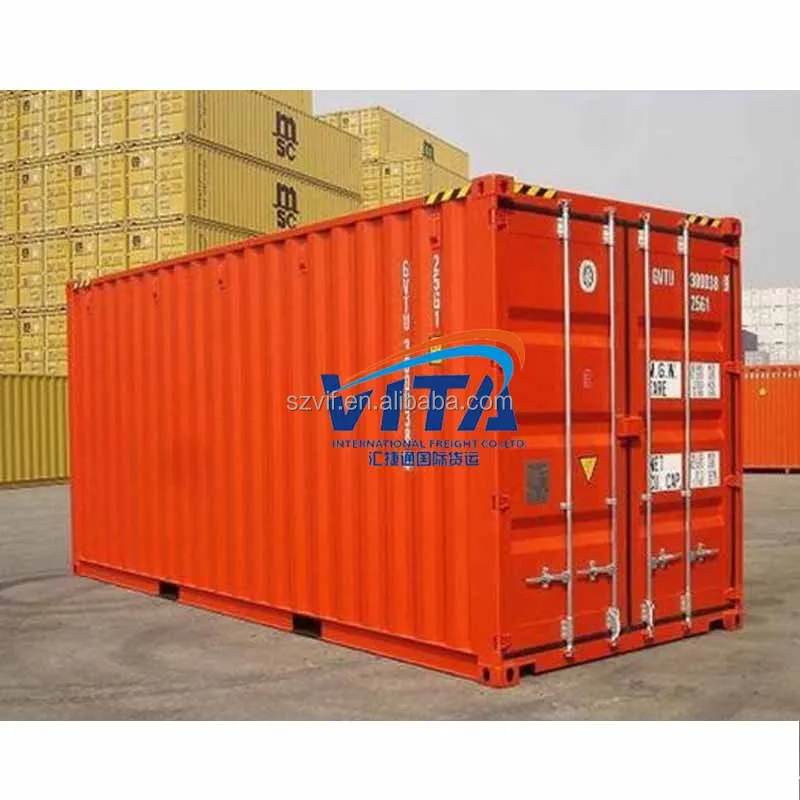 20Ft 40Ft New Shipping Container For Sale In China Main Port Ningbo ...