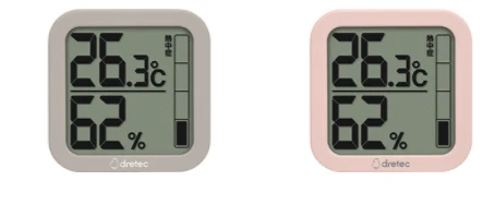 Dretec Digital Square Wireless Mini Hygrometer Thermometer Indoor - Buy ...