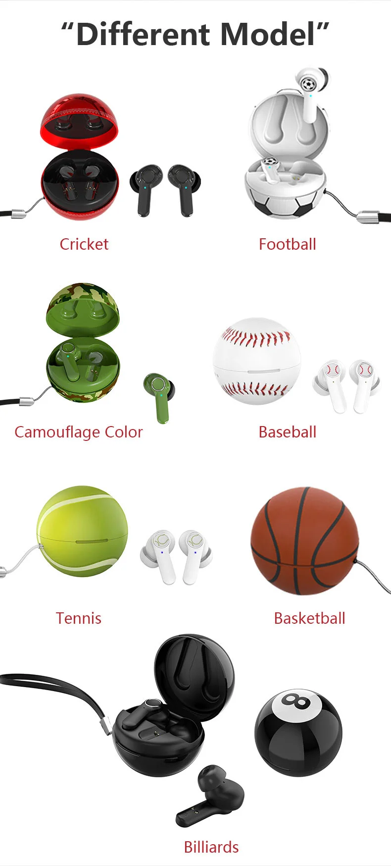 Factory Diy Ip Cricket Football Basketball Tennis Baseball Bluetooth ...
