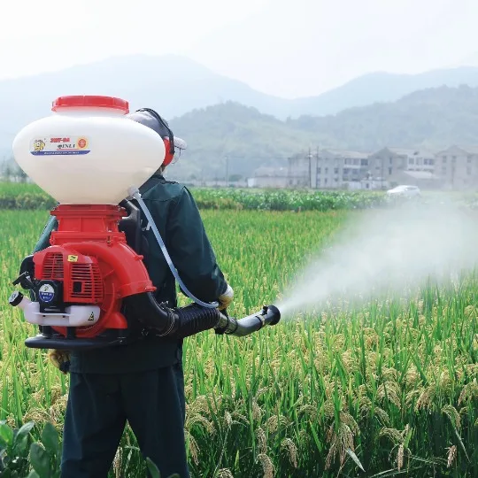 14L 2-Stroke Gas Power Engine Backpack Sprayer for Pesticide ...