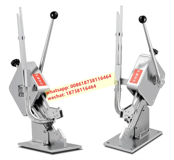 Mesh Bag Tying Clipping Machine with Automatic Cutting Pneumatic Foot ...