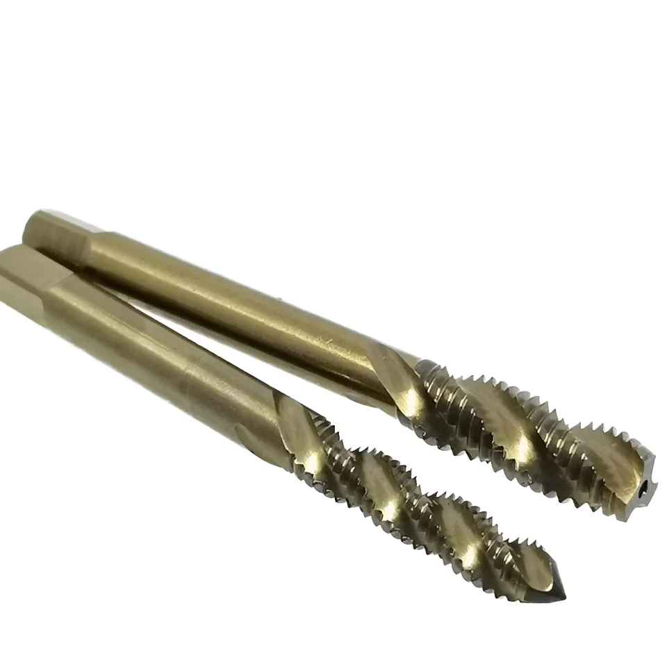 Hss M35 Spiral Groove Taps M2 To M12 For Tapping Blind Holes For ...