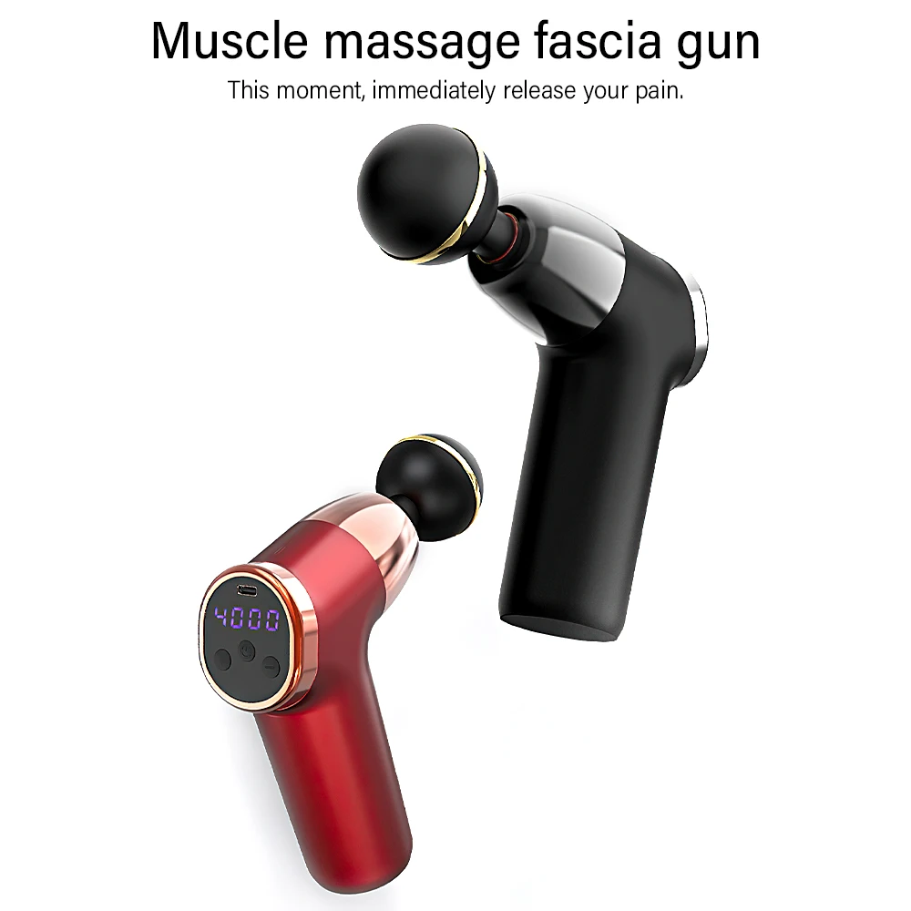 Wireless Handheld Mini Vibrating Percussion Back Full Body Hammer ...