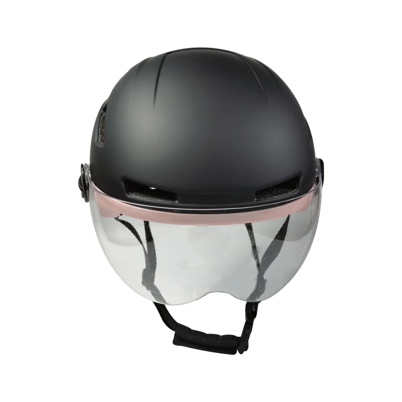 Nederland E-bike Helmet Voor Speedpedelec Fietsers Safety Helmet With Visor Yoloon New Nta 8776 ...