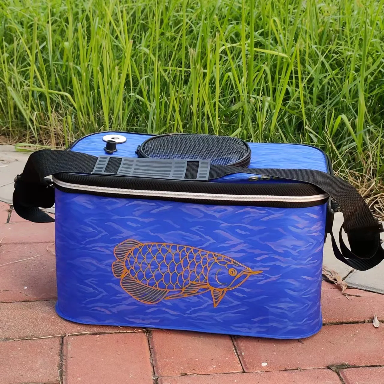 Wholesale Large Capacity Eva Folding Fishing Bag Live Fish Container ...