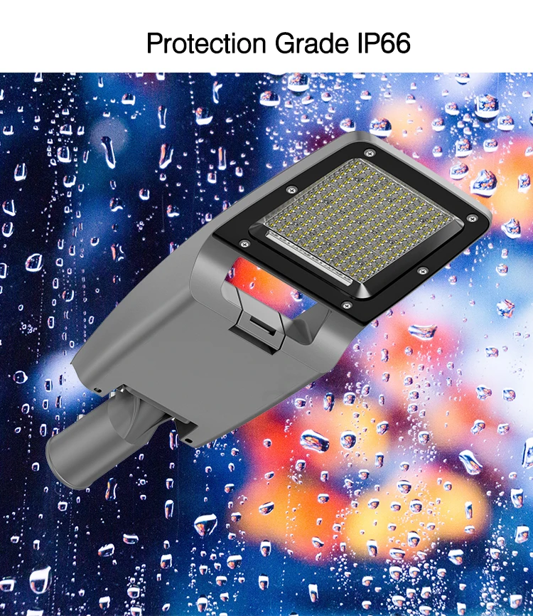 LED Outdoor Commercial Area Lighting - Efficient Street Lights