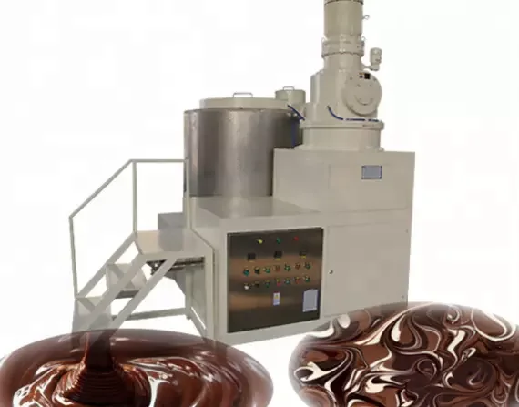 Automatic Chocolate Paste Mill Grinder - High Efficiency