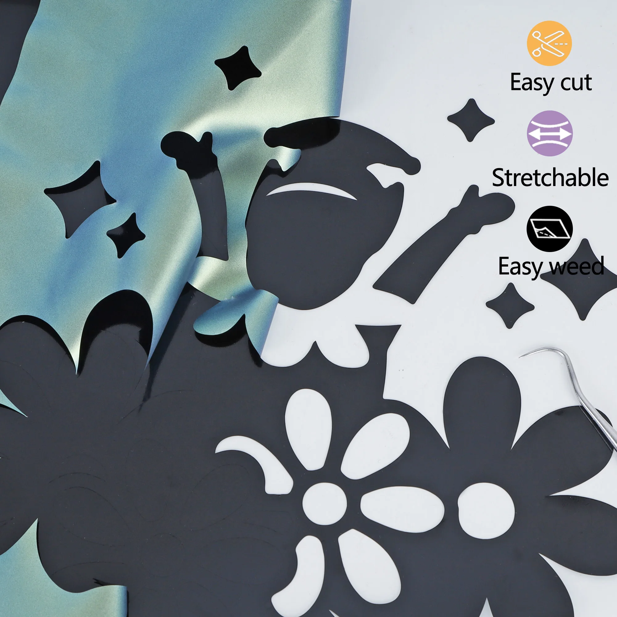 Guangyintong High Quality Work Well Chameleon Pu Harmless Material Eco ...