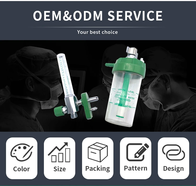 Oxygen Flow Meter With Chemetron Adaptor Medical Oxygen Flow Meter ...
