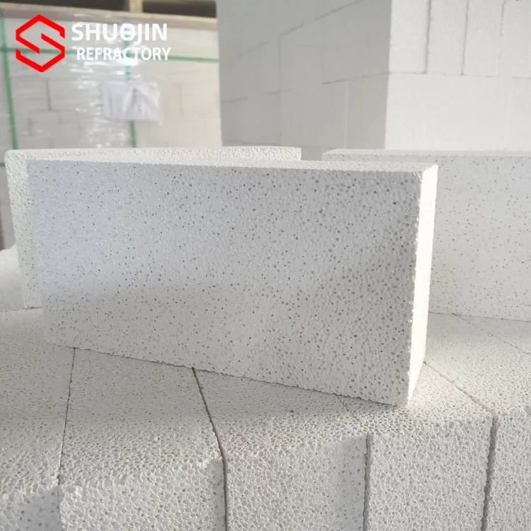 JM23 K23 K25 Lightweight Mullite Insulation Bricks