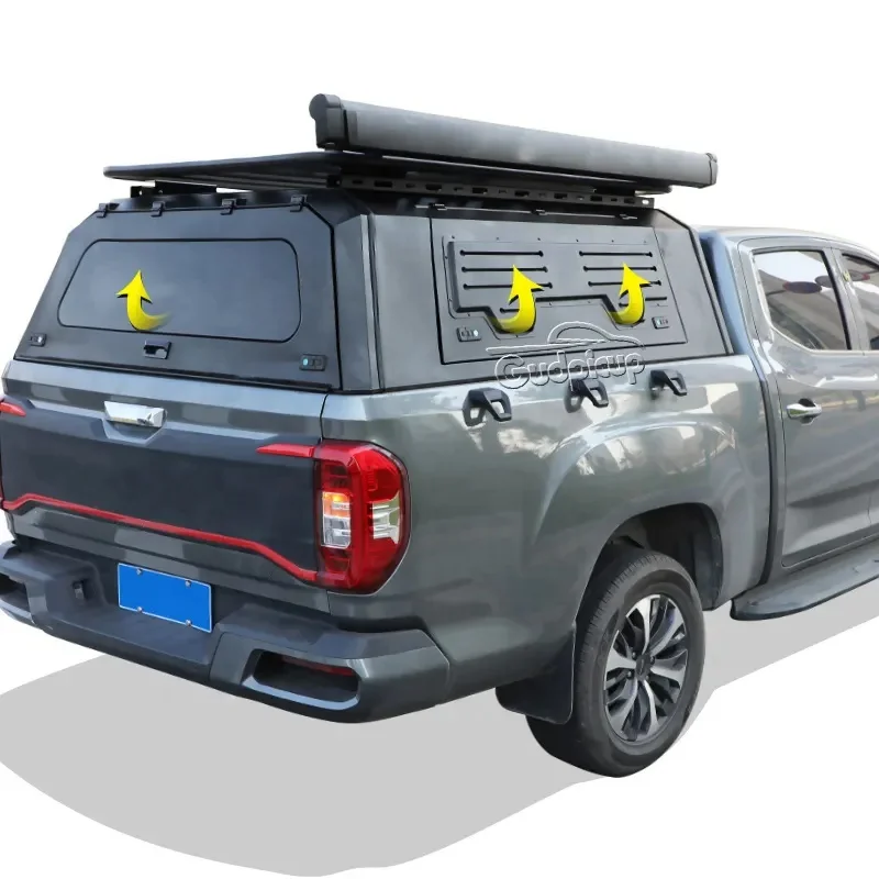 Alibaba.com: Waterproof steel Ranger canopy for Navara NP300, Frontier ...
