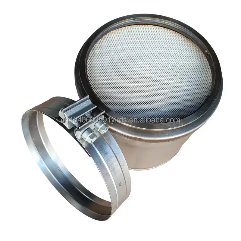 Detroit Diesel Cordierite Dpf Cleaning Machine Filter Sprinter W907 ...