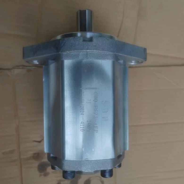 Customizable High Pressure Hydraulic Gear Pump Hgp-3a-f8r Hgp-3a-f11r ...