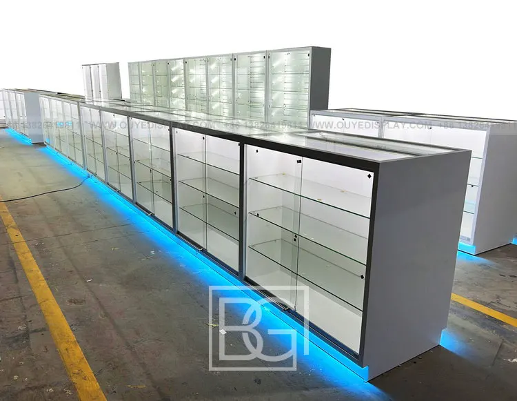 Cabinets Supplier for High End Retail Store Interior Design