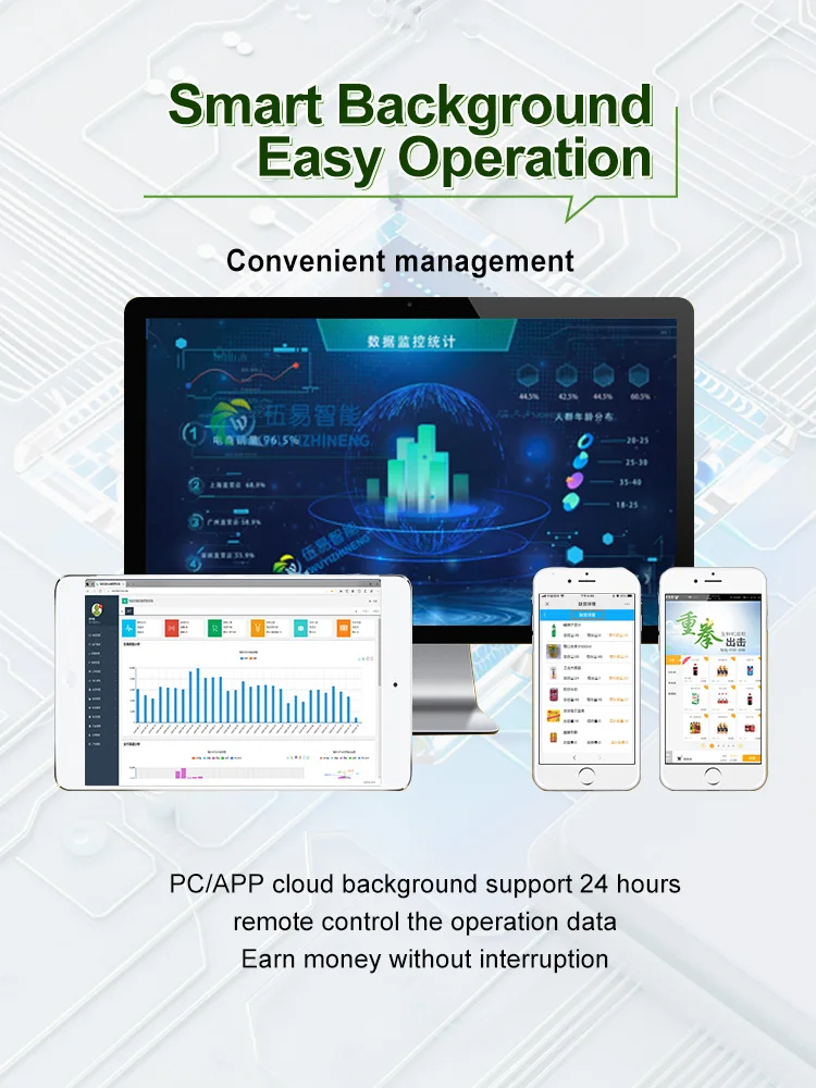 XYZ Fresh Food Vending Machine - Automatic Cold Toast Sandwich Vending