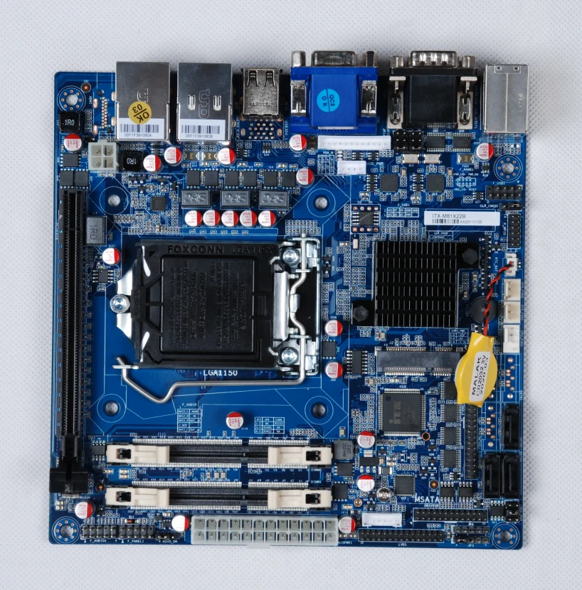 ITCF-M81X22B Motherboard - LGA1150 for I7, I5, I3 Processors