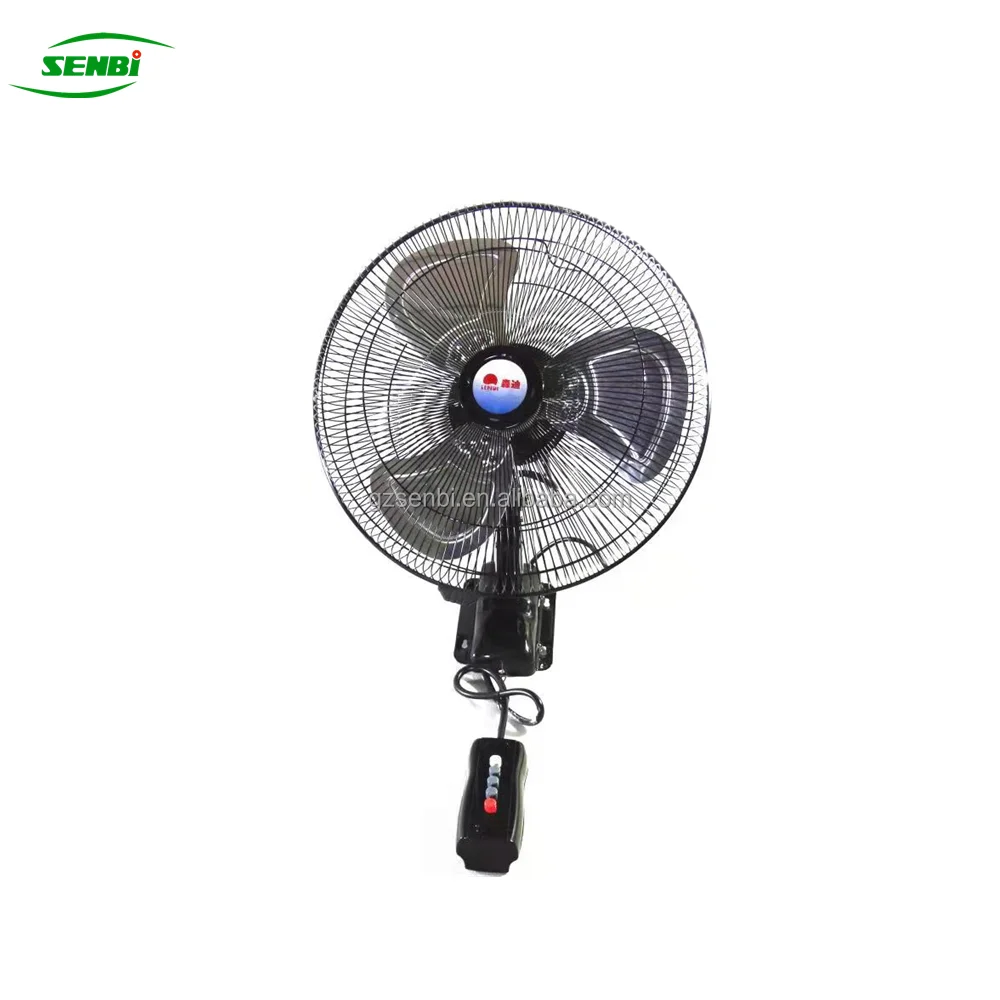 Wholesale SENBI Commercial Wall Mounted Cooling Fan 18 Inch
