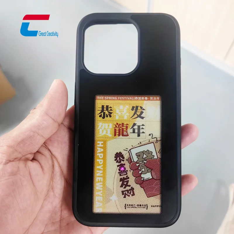 Ultra NFC E-ink Display Phone Case for Samsung S23 - Waterproof ...